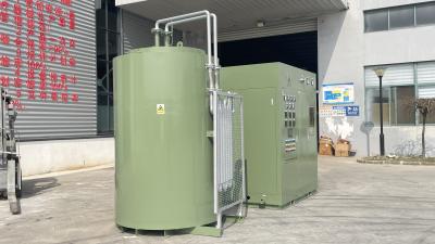 China Ammonia Decomposition Hydrogen Generator 5-500 Nm³/h Capacity with 75% H2 Output and 800-850°C Operation for sale