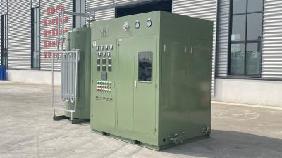 China Automatic Ammonia Decomposition Hydrogen Generator 5-500 Nm³/h Capacity with 75% Hydrogen Purity for Industrial Applications for sale