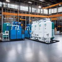China Industrial PSA Oxygen Generator 93±2% Purity 1-200 Nm³/h Flow with 1-5 MPa Adjustable Pressure for sale