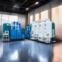 China Industrial PSA Oxygen Generator 93±2% Purity 1-200 Nm³/h Flow with 1-5 MPa Adjustable Pressure for sale
