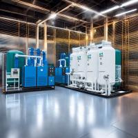 China Four-Tower PSA Oxygen Generator 93% Purity 1-200Nm³/h Flow with 1-5Mpa Adjustable Pressure for sale