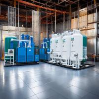 China Four-Tower PSA Oxygen Generator System 93% Purity 1-200Nm³/h Flow Rate 1-5Mpa Pressure for sale