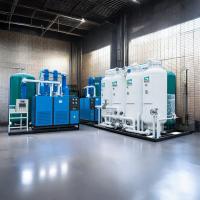 China Four-Tower PSA Oxygen Generator System 93% Purity 1-200Nm³/h Flow Rate 1-5Mpa Pressure for sale