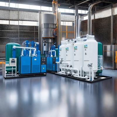 China Four-Tower PSA Oxygen Generator 93% Purity 1-200 Nm³/h Flow with 1-5 MPa Adjustable Pressure for sale