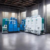 China Four-Tower PSA Oxygen Generator 93% Purity 1-200 Nm³/h Flow with 1-5 MPa Adjustable Pressure for sale