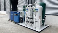 China Industrial PSA Oxygen Generator Concentrator Plant - 93% Purity, 1-200Nm³/h Flow, 1-5Mpa Pressure for Steel Cutting for sale
