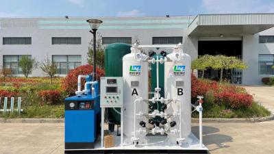 China PSA Oxygen Generator System 93% Purity 1-200 Nm³/h Flow for Shrimp Fish Farm Aquaculture for sale