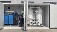 China Customized Container Type Nitrogen Generator 95-99.999% Purity 1-2000 Nm³/h Capacity Portable N2 Gas Plant for sale