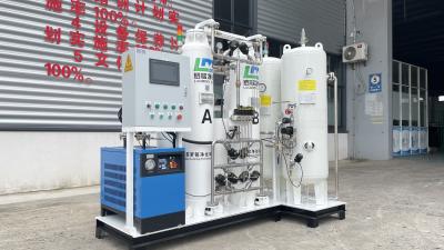 China Medical PSA Oxygen Generator 93% Purity 1-80 Nm³/h Flow Rate with 1-5 MPa Adjustable Pressure for sale
