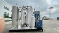 China PSA Medical Oxygen Generator Plant 93% Purity 1-80 Nm³/h Flow Rate with TUV Inspection Services for sale