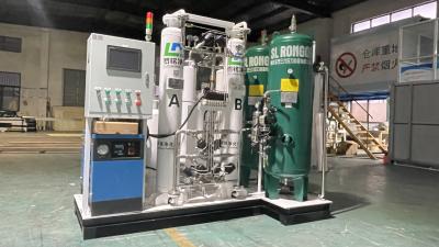 China PSA Oxygen Generator with Filling Cylinder System 93% Purity 1-80 Nm3/h Medical Gas for sale