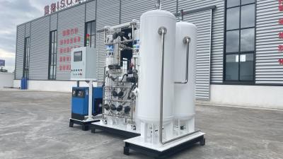 China Medical PSA Oxygen Generator System 93% Purity 1-80 Nm³/h Flow with 1-5 MPa Adjustable Pressure for sale