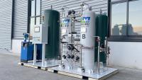 China Hospital PSA Oxygen Generator 93% Purity Medical O2 Plant with 1-80Nm³/h Flow Capacity for sale
