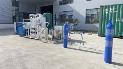 China PSA Oxygen Generator 1-200 Nm³/h with Cylinder Filling System 93% Purity 1-5 MPa Pressure for sale