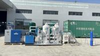 China PSA Oxygen Generator Plant with 93% Purity and 1-200 Nm³/h Flow Rates for On-Site Cylinder Filling for sale