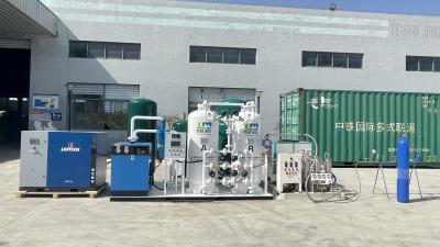 China PSA Oxygen Generator Plant with 93% Purity and 1-200 Nm³/h Flow Rates for On-Site Cylinder Filling for sale