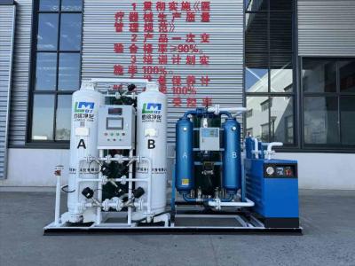 China PSA Nitrogen Generator System 95-99.999% Purity with 1-2000 Nm³/h Capacity for Industrial Applications for sale