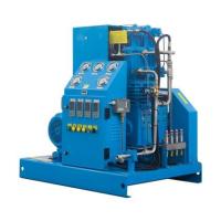 China High Pressure Medical Oil Free Oxygen Compressor 0-300Nm³/H with 8-13 Bar Pressure Range for Oxygen Systems for sale