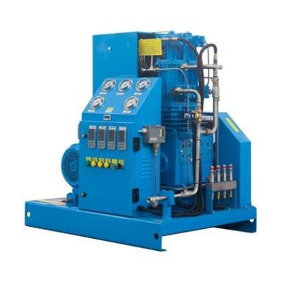 China High Pressure Medical Oil Free Oxygen Compressor 0-300Nm³/H with 8-13 Bar Pressure Range for Oxygen Systems for sale