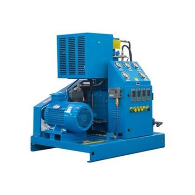 China Oil Free Oxygen Compressor System with 8-13 Bar Pressure Range for Medical Cylinder Filling and Industrial Applications for sale
