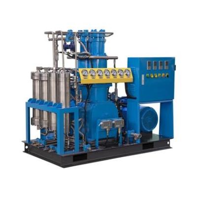 China Hospital Medical Oxygen Booster Compressor 8-13 Bar Pressure for Cylinder Filling Systems 380V Industrial Grade for sale