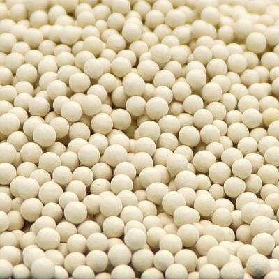 China 3A Molecular Sieve 3Å Pore Diameter for Gas Separation | 1.7-5.0mm Spheres & Pellets with ≥20% Water Adsorption for sale