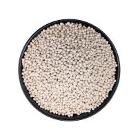 China 3A Molecular Sieve 3 Angstrom Pore Size for Molecular Separation - Sphere and Pellet Forms 1.7-5.0mm for sale