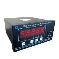 China P950 Process Oxygen Analyzer with 10-96% O2 Range and 220V Power Supply for Industrial Gas Monitoring for sale