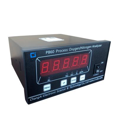 China P950 Process Oxygen Analyzer with 10-96% O2 Range and 220V Power Supply for Industrial Gas Monitoring for sale