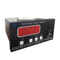 China Luoming P950 N2/O2 Gas Analyzer with 10-96% O2 Range and ±2% FS Accuracy for Industrial Gas Purity Testing for sale