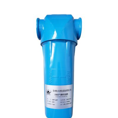 China High Precision Air Compressor Filter Element 3um 0.01um Oil Removal for sale