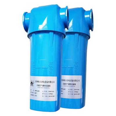 China Compressed Air Filter 3um 5ppm C T A Class for Industrial Gas Systems for sale