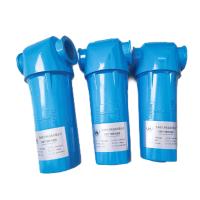 China Screw Air Compressor Air Dryer Filter Automatic Activated Carbon Filter for sale