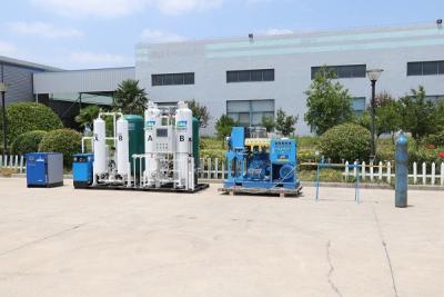China PSA Oxygen Filling System with 93% Purity and 1-200 Nm³/h Flow Rate for Medical Equipment for sale