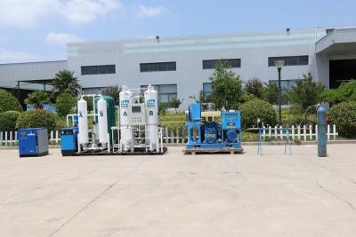 China LMO Series PSA Oxygen Generator with On-Site Filling System - 93% Purity, 1-200 Nm³/h Flow, 1-5 MPa Pressure for sale