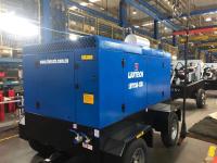 China Industrial Mobile Portable Screw Air Compressor for Laser Cutting - 8-13 Bar Pressure, 380V 3 Phase for sale