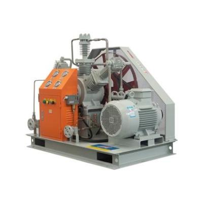 China Nitrogen Gas Booster Compressor 40MPA for Cylinder Filling and Pipeline Testing with Air/Water Cooling for sale