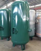China Industrial Air Storage Tank for Compressed Air Systems with Safety Valve and 10-50 Bar Pressure Capacity for sale