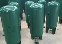 China S304 Stainless Steel Compressed Air Tank - 1-6 m³ Volume, 1.3-1.6 MPa Pressure, Vertical Air Receiver for Industrial Use for sale