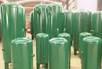 China S304 Stainless Steel Air Storage Tank 1-6 m³ Capacity 1.3-1.6 MPa Pressure for Industrial Compressed Air Systems for sale