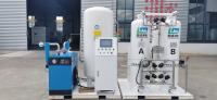 China PSA Medical Oxygen Generator Cylinder Filling Station 120 Cylinders Per Day 93 Percent Purity for sale