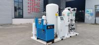China Medical PSA Oxygen Generator System 93±2% Purity with 1-80 Nm³/h Flow Rate for Hospital Use for sale