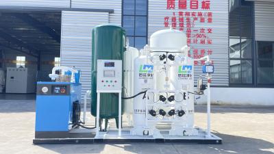 China 25 Nm3/h Medical Oxygen Generator PSA Plant for Cylinder Filling 93% Purity for sale