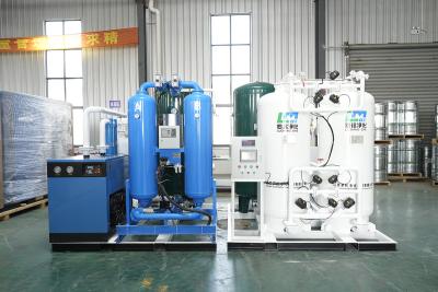 China CE ISO Certified Industrial Oxygen Generator 1-200 Nm3/h Stable Output for Oxygen Production for sale