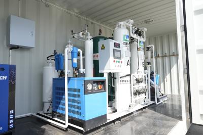 China Industrial Oxygen Generator 1-200Nm3/h CE ISO Custom Processing Low Investment for sale