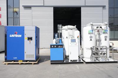 China Medical Oxygen Generator 1-200Nm3/h Automatic Operation 93% or 99.5% Purity CE ISO for sale