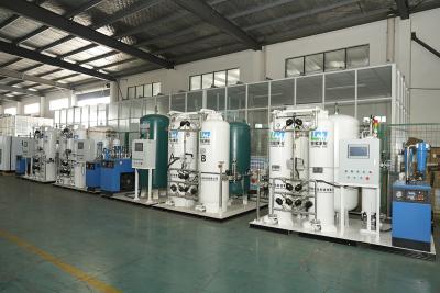 China Automatic Medical Oxygen Generator 1-200Nm3/h 93% or 99.5% Purity CE ISO for sale