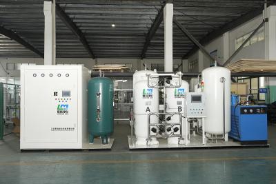 China Medical Oxygen Generator 99.5% Purity 0.6-0.8MPa Pressure PSA Technology for Healthcare Facilities for sale