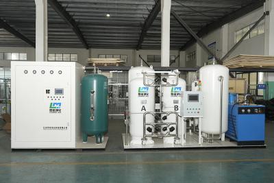 China Industrial PSA Oxygen Generator 99.5% Purity, 1500×1200×1800mm Dimensions, 0.6-0.8MPa Pressure Range for sale
