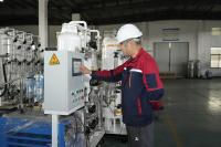 China Industrial PSA Oxygen Generator 99.5% Purity, 1500×1200×1800mm Dimensions, 0.6-0.8MPa Pressure Range for sale
